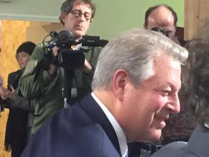 Al Gore Keynote In Cop21 Paris Paul Beckwith Climate System Scientist