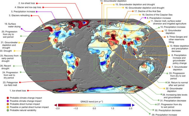 Severe Global Water Cycle Shifts from Abrupt Climate Change | Paul ...